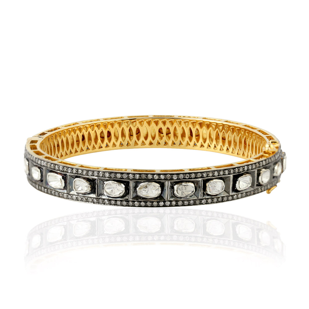 Buy Gold and Silver Bangles Online for womens - Mettlle